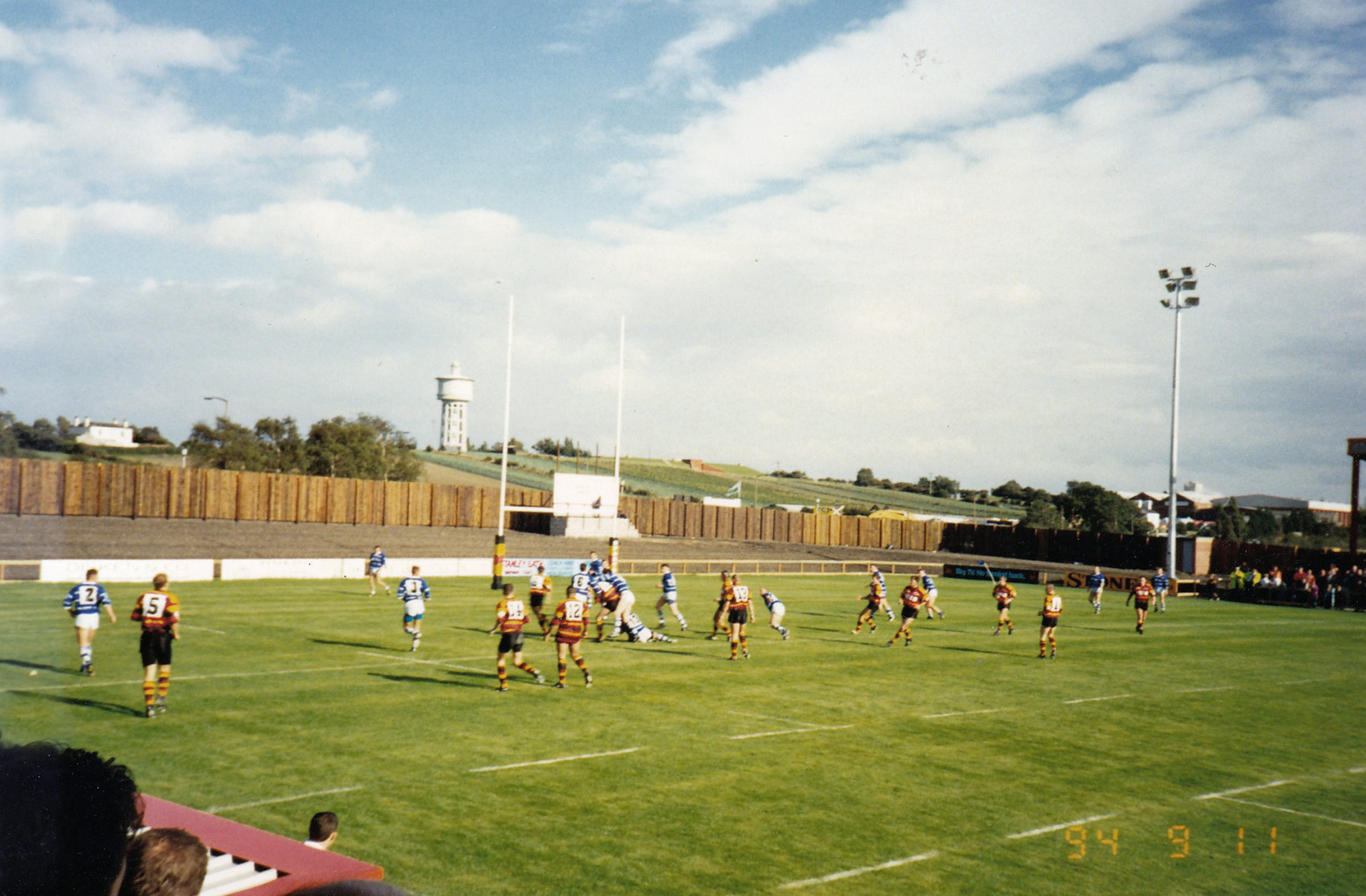 1994 Dewsbury first match at new ground | Dewsbury Heroes