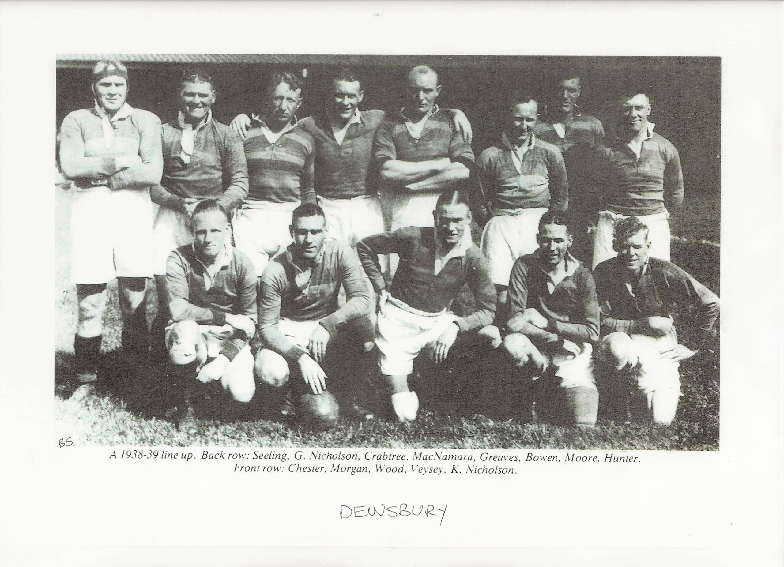 Dewsbury Team with names | Dewsbury Heroes