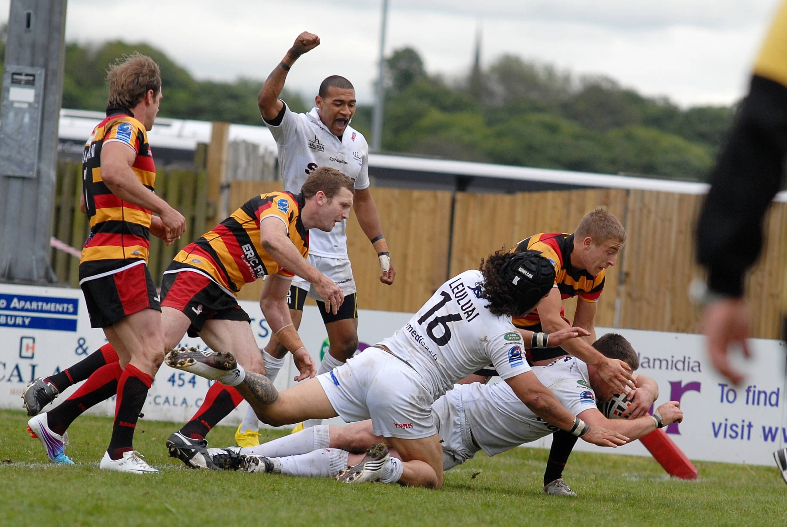 12. Championship Rugby League to 2023 | Dewsbury Heroes