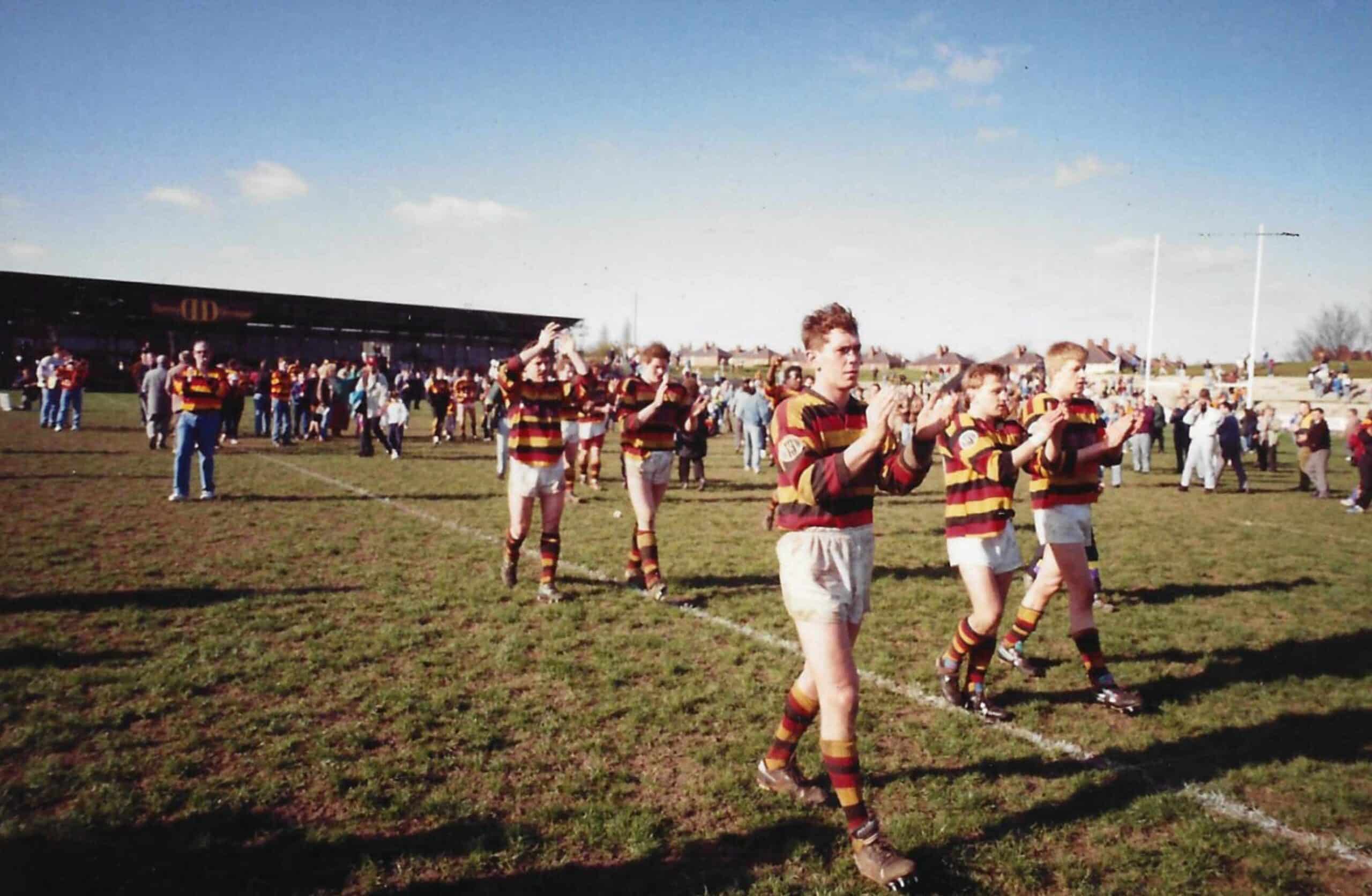 7. The Fire and Goodbye to Crown Flatt 1988-1994 | Dewsbury Heroes